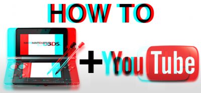 TUTORIAL - How to Get Your Nintendo 3DS 3D Video to YouTube and Display ...